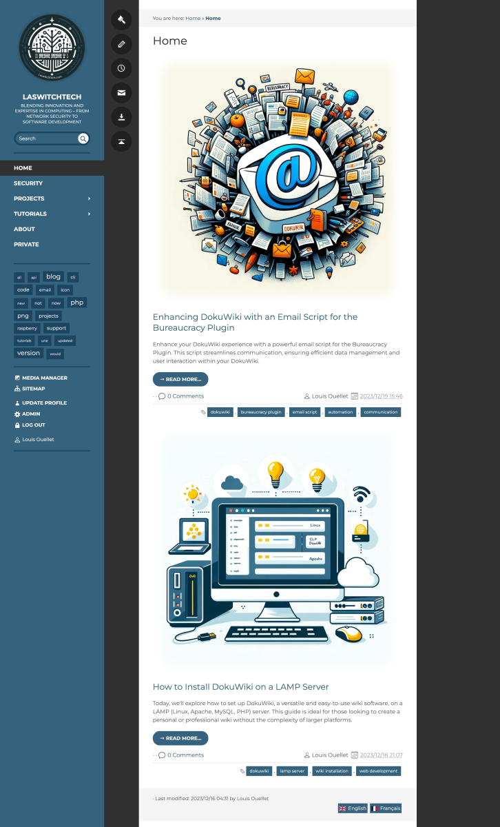 Writr [LaswitchTech]