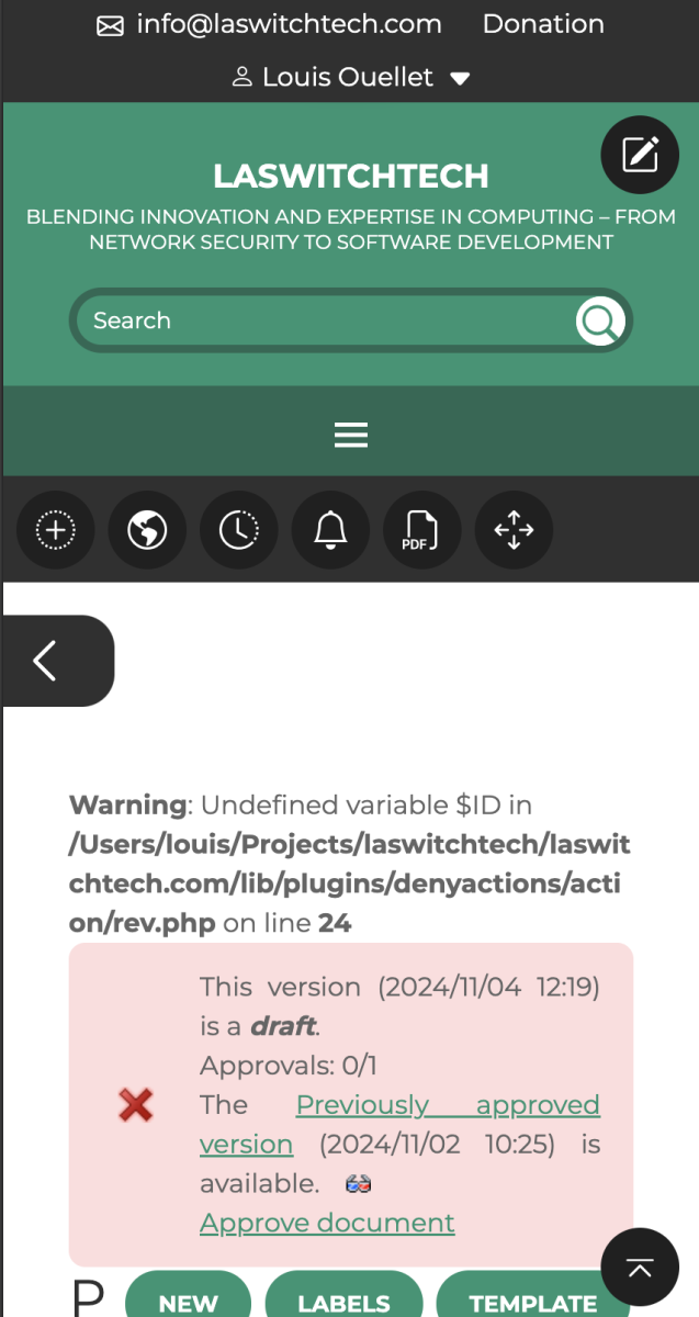 Writr [LaswitchTech]