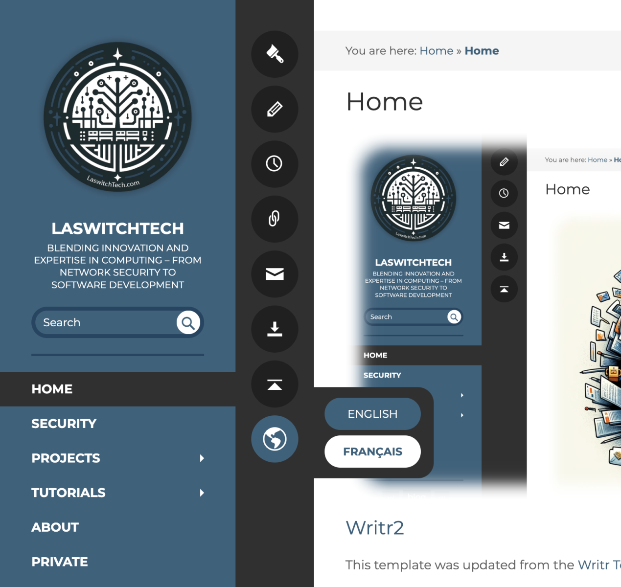 Writr [LaswitchTech]